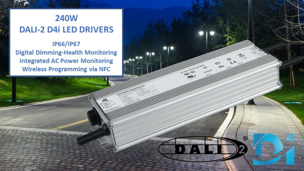 Inventronics Introduces DALI-2 D4i Certified LED Drivers with NFC ...