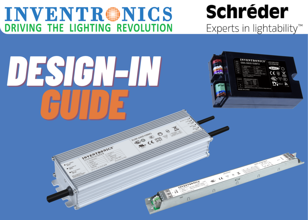 Schreder Design-In Guide - INVENTRONICS GLOBAL (AM)