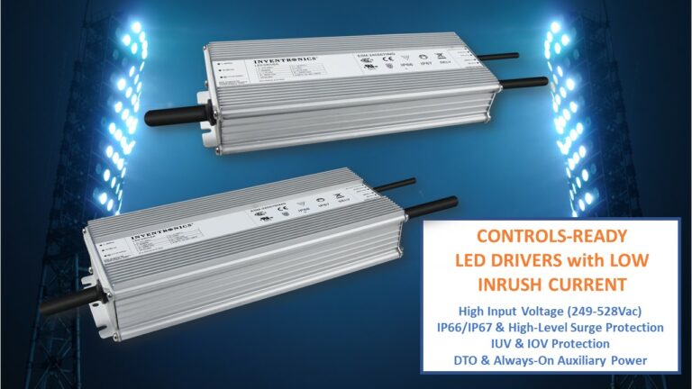 Inventronics Expands High Input Voltage Drivers Allowing for ...