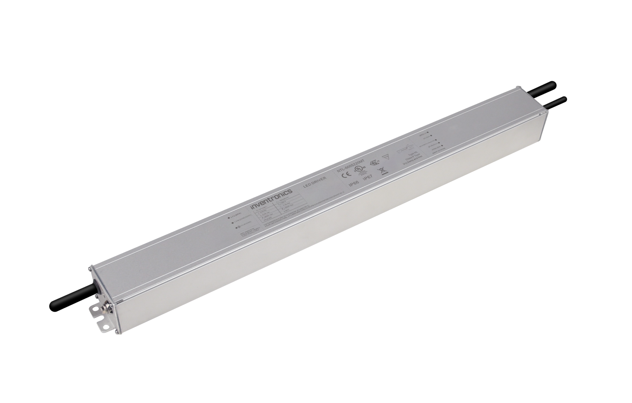 NTL-600SxxxMT - INVENTRONICS GLOBAL (AM) 600W Slim LED Driver
