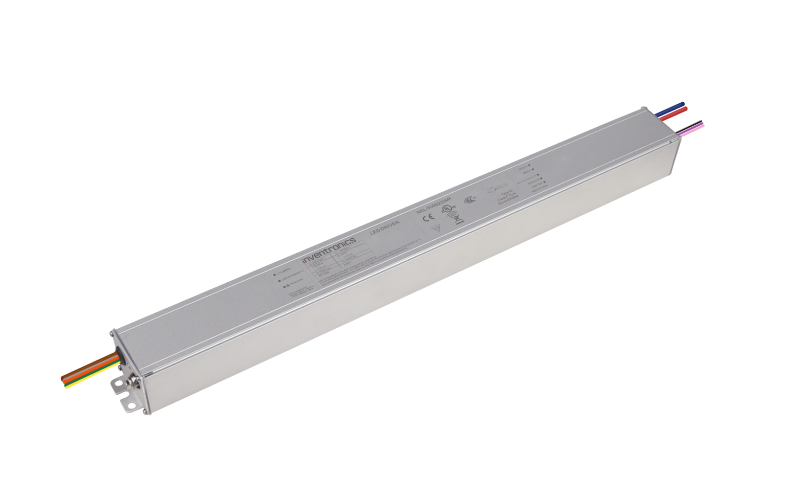 NEL-600SxxxMF - INVENTRONICS GLOBAL (AM) 600W Slim LED Driver