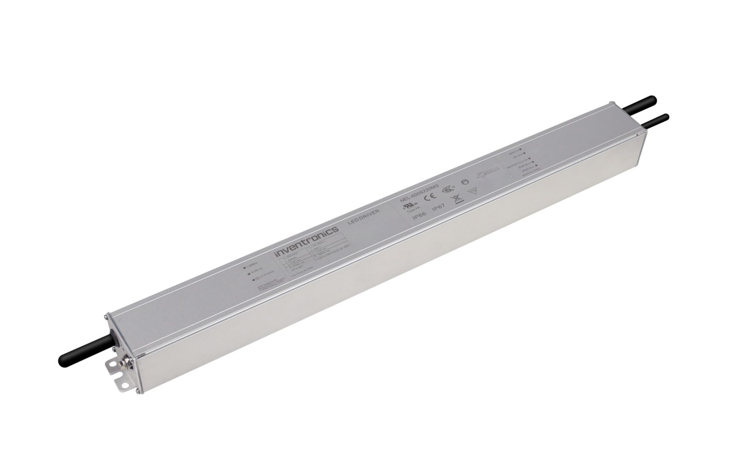 NEL-600SxxxMG - INVENTRONICS GLOBAL (AM) 600W Slim LED Driver
