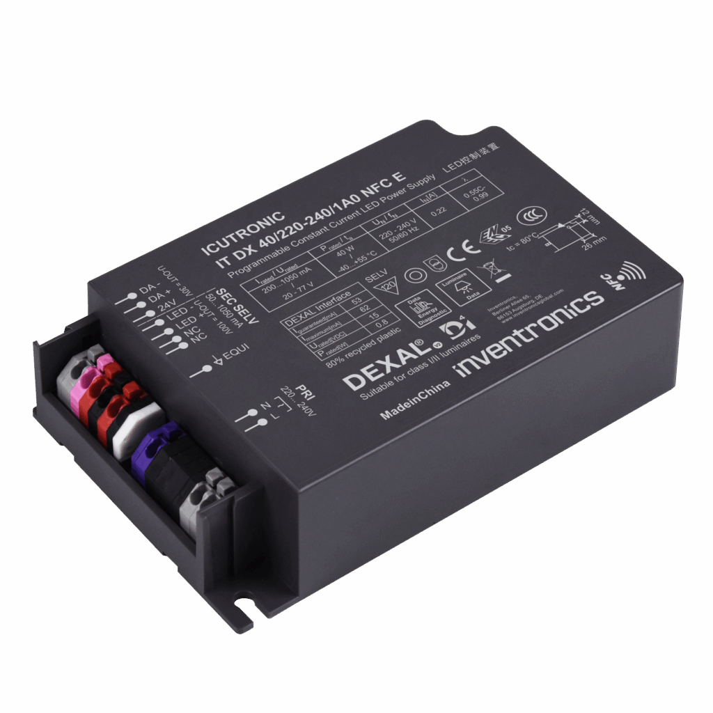 IT DX 40/220-240/1A0 NFC E - INVENTRONICS GLOBAL (AM) ICUTRONIC DEXAL ...