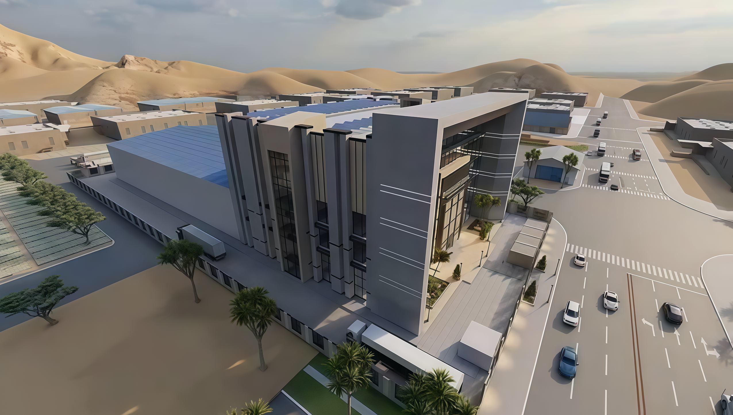 The production line in Egypt is scheduled to begin mass production in ...